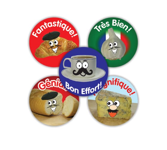 Stickers for French | SuperStickers