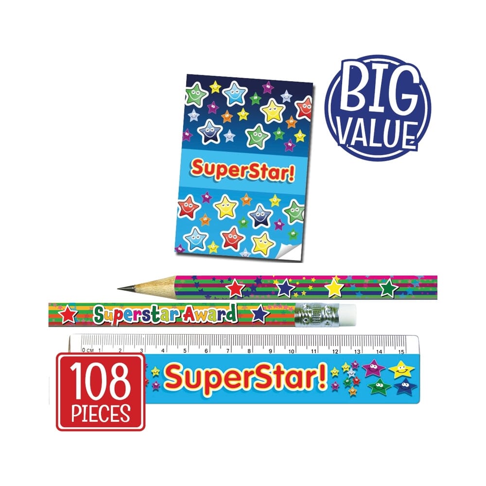Superstar Stationery Set Bulk Pack
