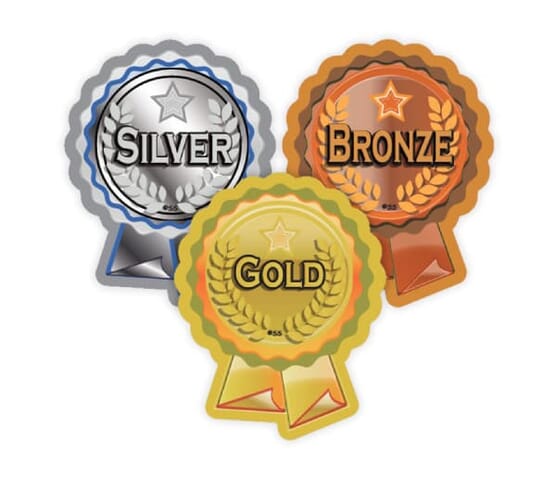Teacher Award Stickers | SuperStickers.com