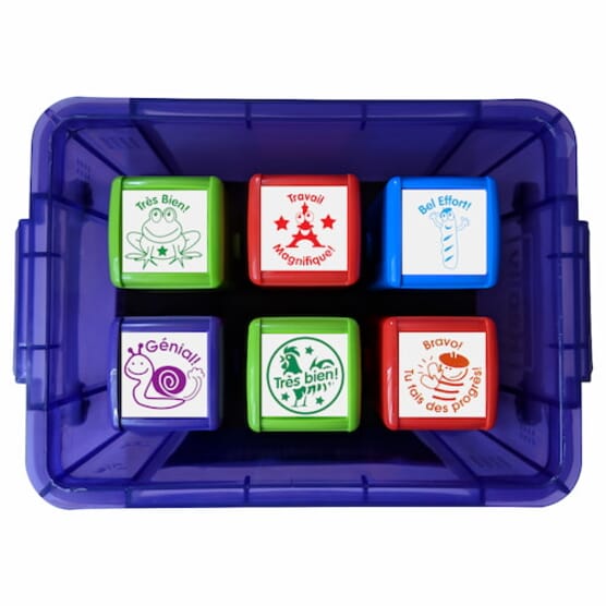 French Stamper Sets | SuperStickers.com