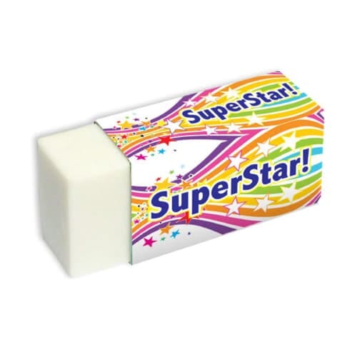 Effort and Praise Erasers | Superstickers