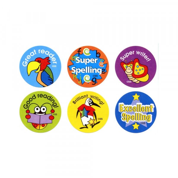 English Stickers from Sticker Solutions