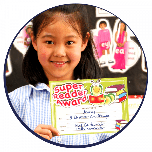 Super Reader Award Certificates
