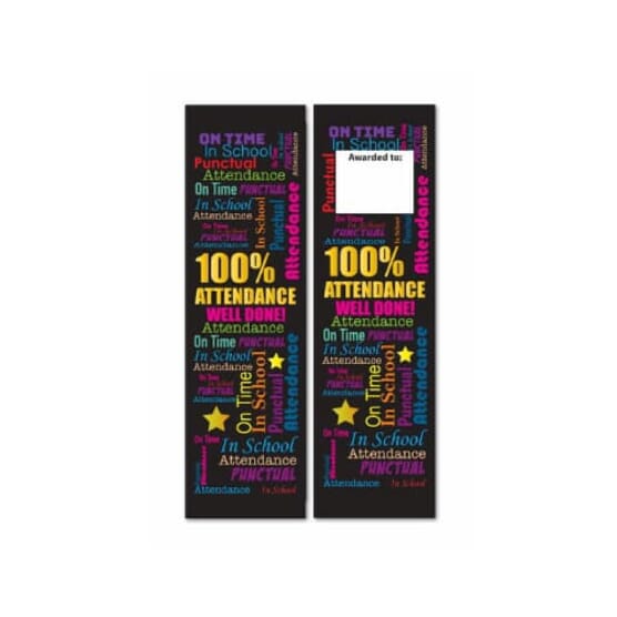 Attendance Bookmarks | SuperStickers