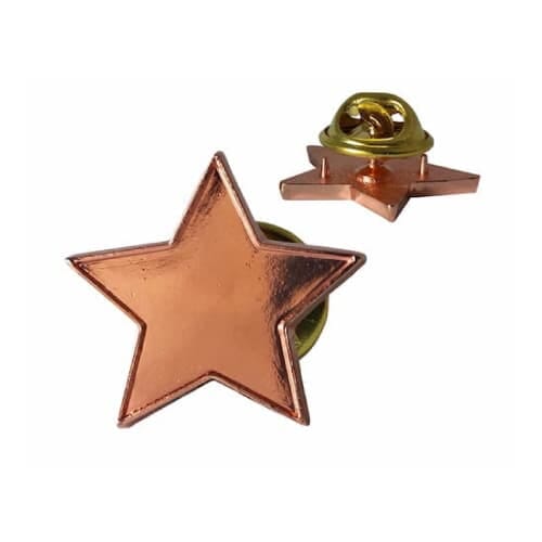 Metal Star Badges | SuperStickers