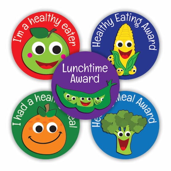 Healthy Eating Stickers | SuperStickers