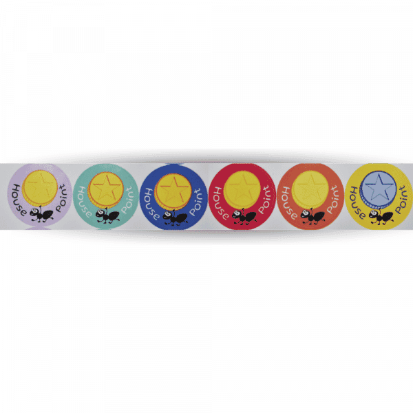 House Point Stickers for Schools | Reward Pupils with Ant Design
