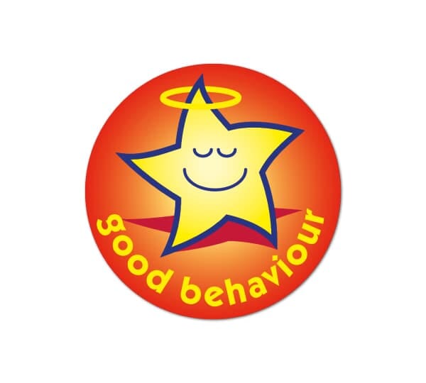 Behaviour Stickers | SuperStickers.com