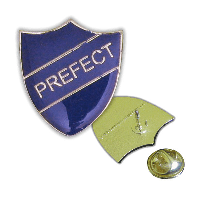 Badge: Prefect Blue - Enamel