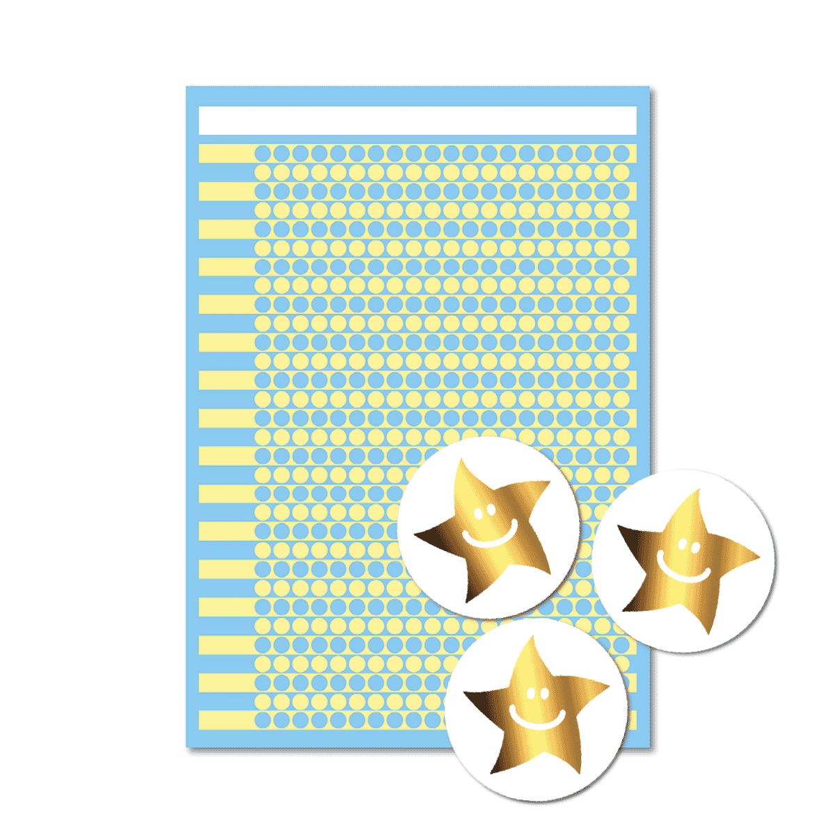 A3 Classroom Reward Chart and Sticker Pack