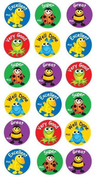 Sticker: Bumper Pack - Junior Animals Praise DBS227