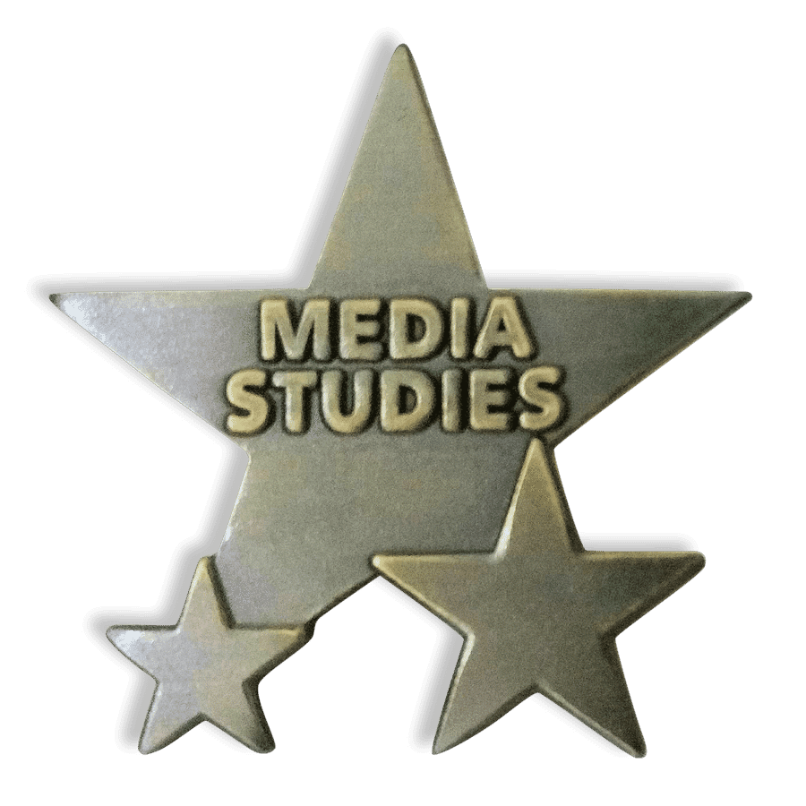 Media Studies Star Badge