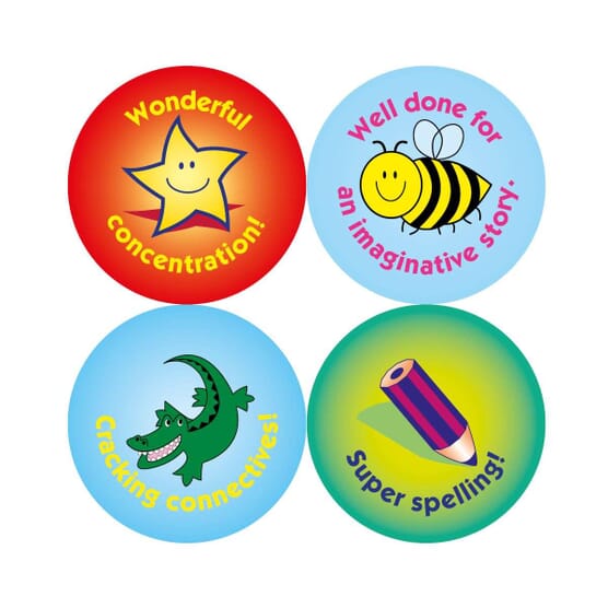 Sticker Factory English Stickers | SuperStickers.com