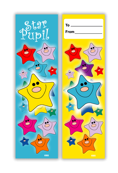 Bookmark: Star Pupil - 20 per pack