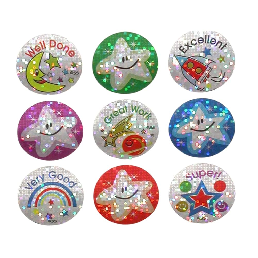 Sticker: Sparkling Well Done Space DBS185