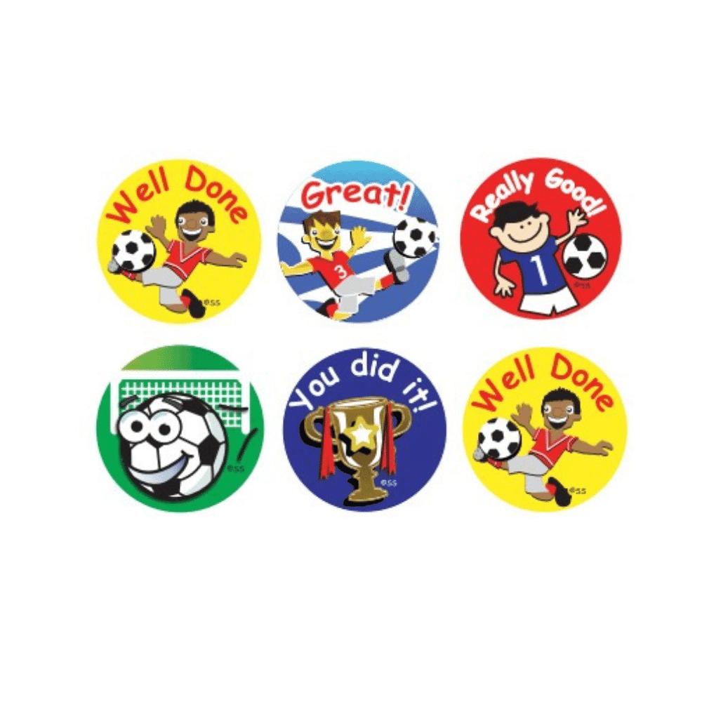 Stickers: Football Variety Bumper Pack DBS230