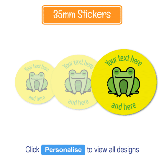 Personalised Stickers | SuperStickers