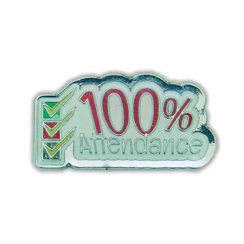 Attendance Badges | SuperStickers.com