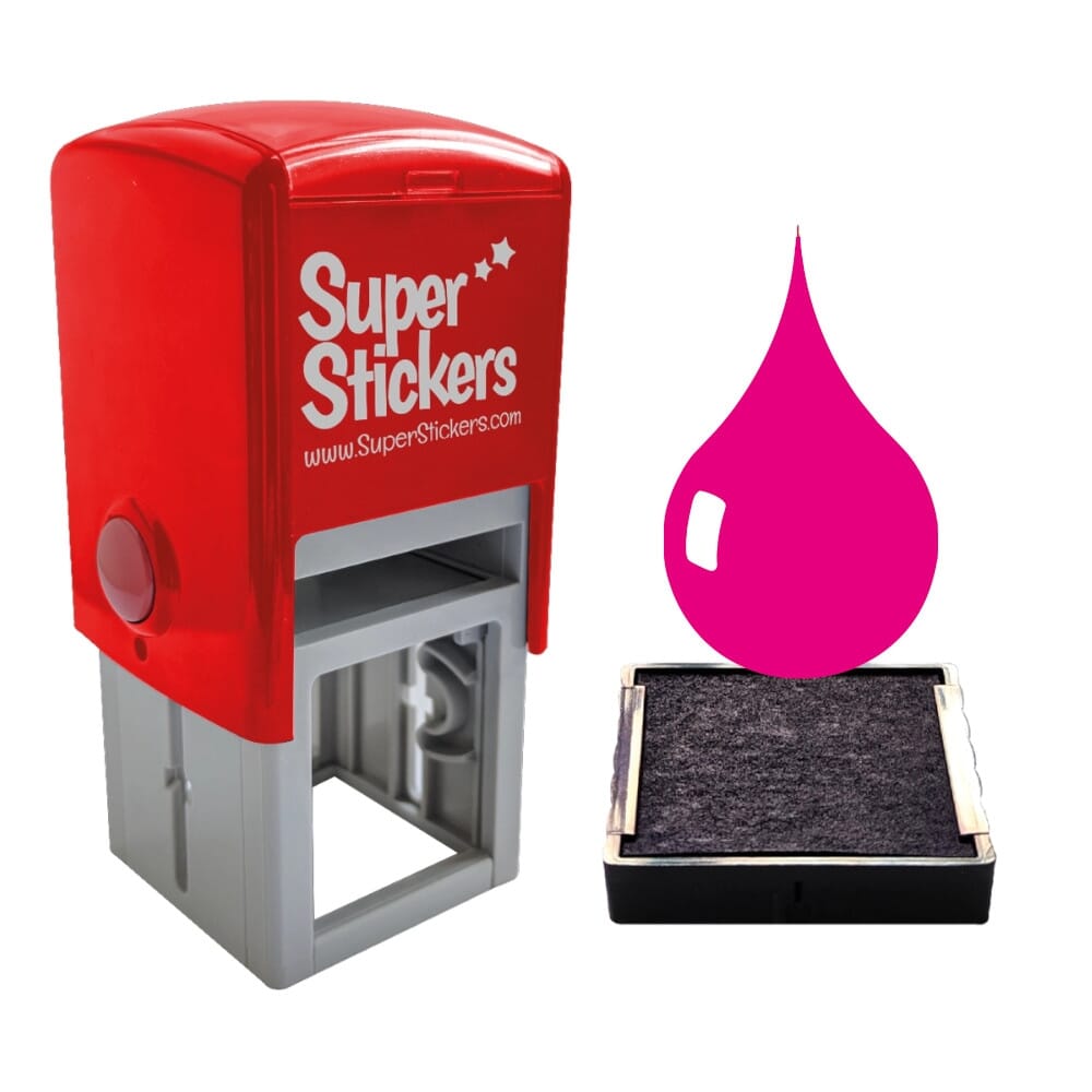 Ink: 28mm Stamper Pink Ink Pads