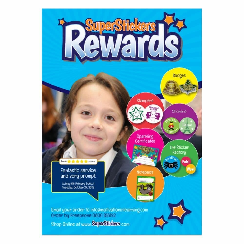 SuperStickers Rewards and Resources