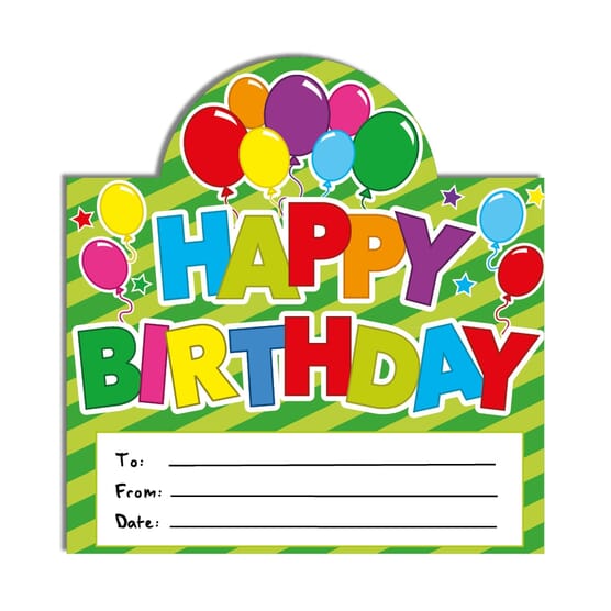 Birthday Mini Certificates | SuperStickers
