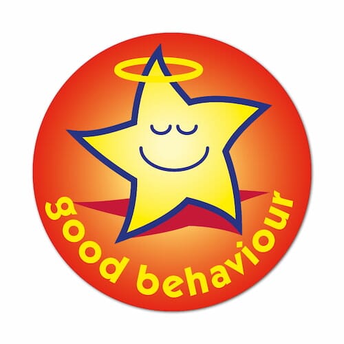 Behaviour Stickers