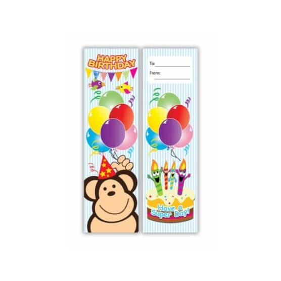 Birthday Bookmarks | SuperStickers