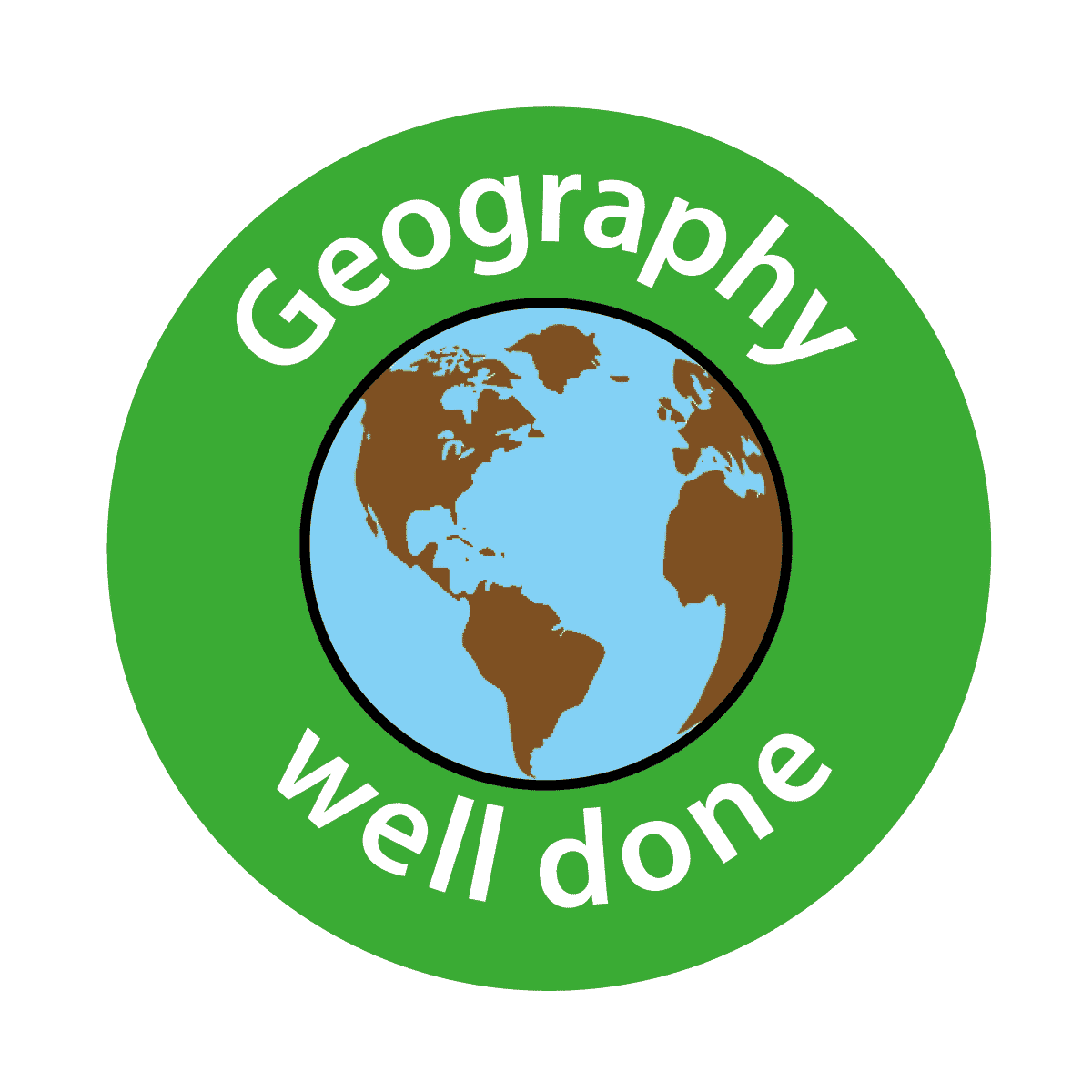 Stickers for Geography | SuperStickers