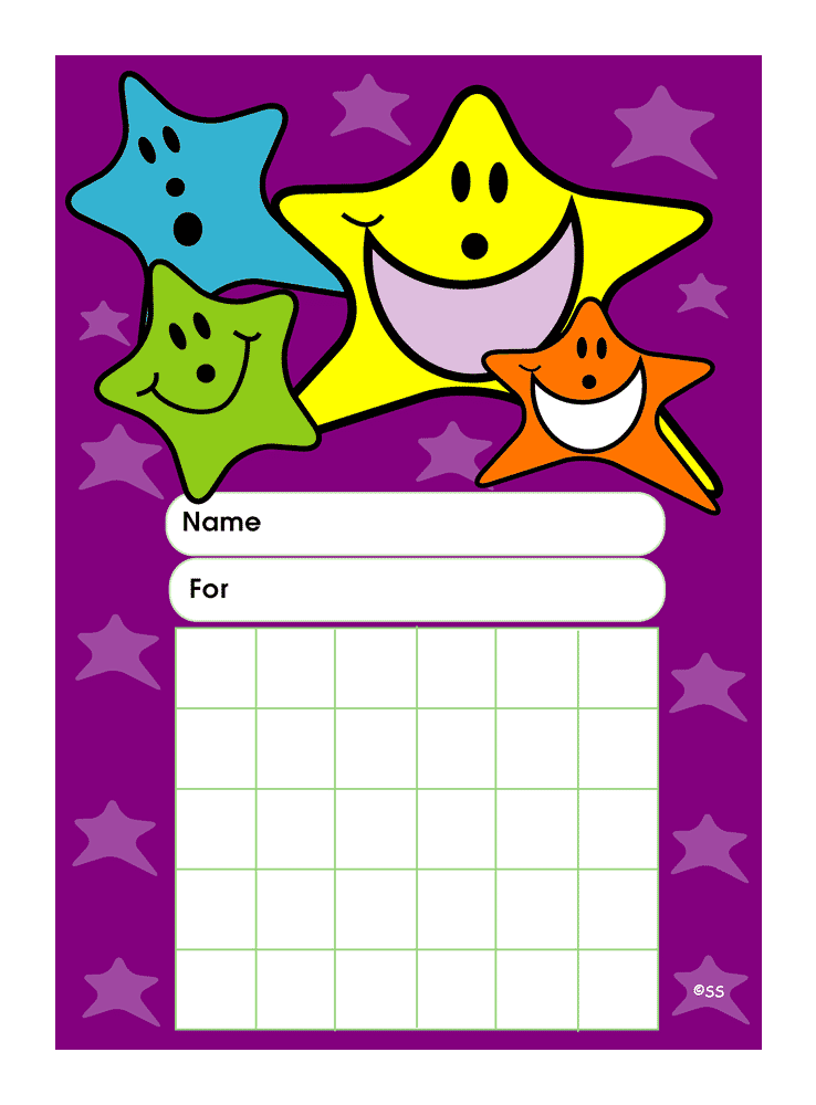 Progress Chart: Stars