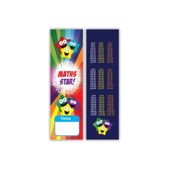Maths Bookmarks | SuperStickers