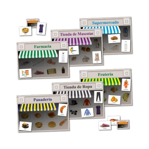 Spanish Games and Activities | SuperStickers