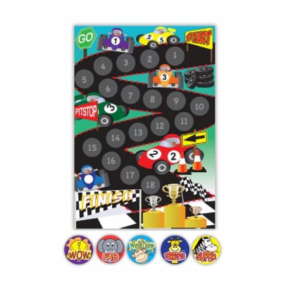 Effort Chart and Sticker Sets | SuperStickers