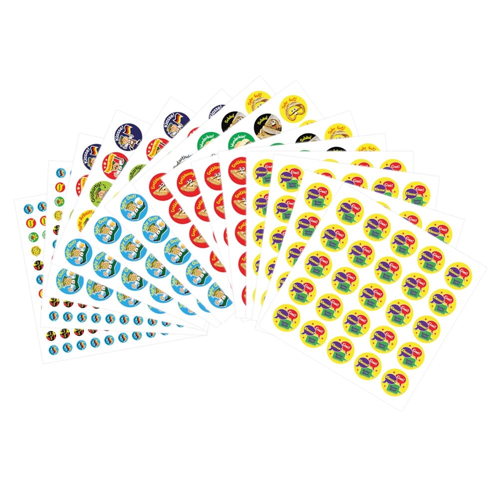 German Sticker Quick Packs | SuperStickers.com