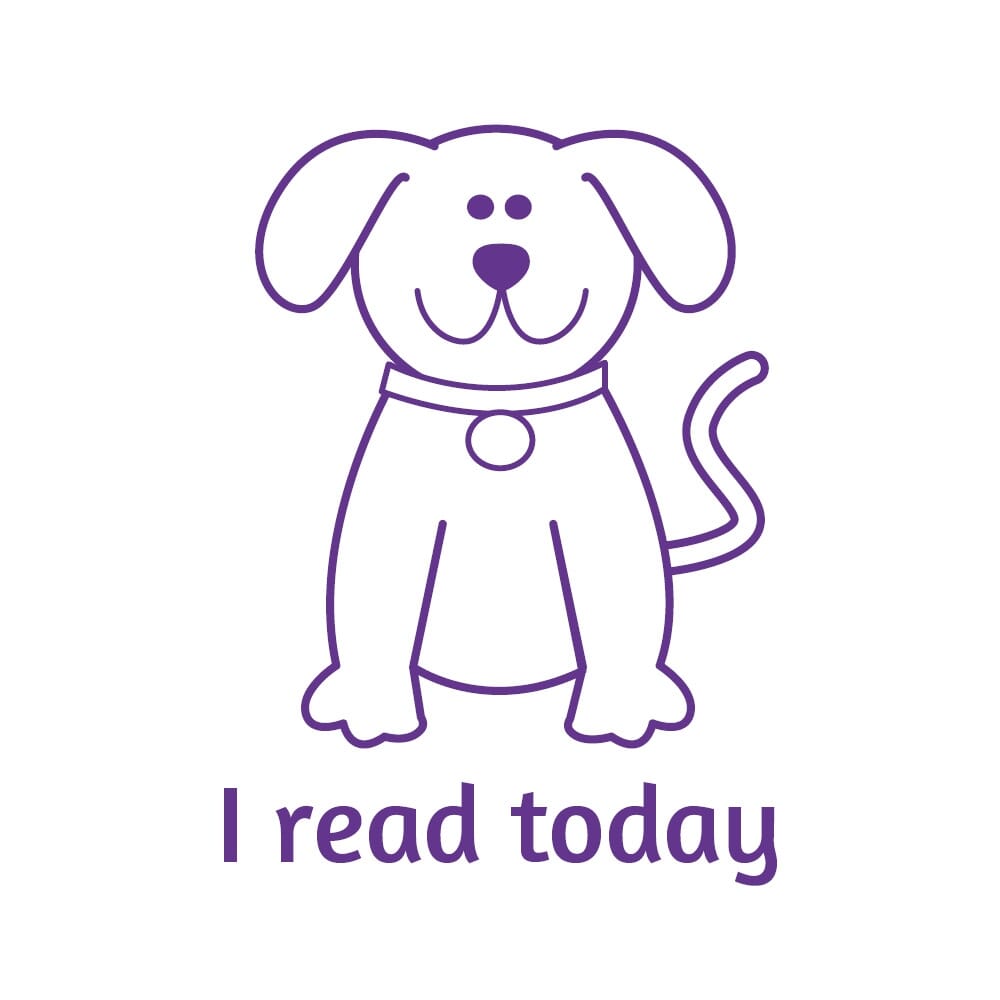 I read today Stamp from The Sticker Factory