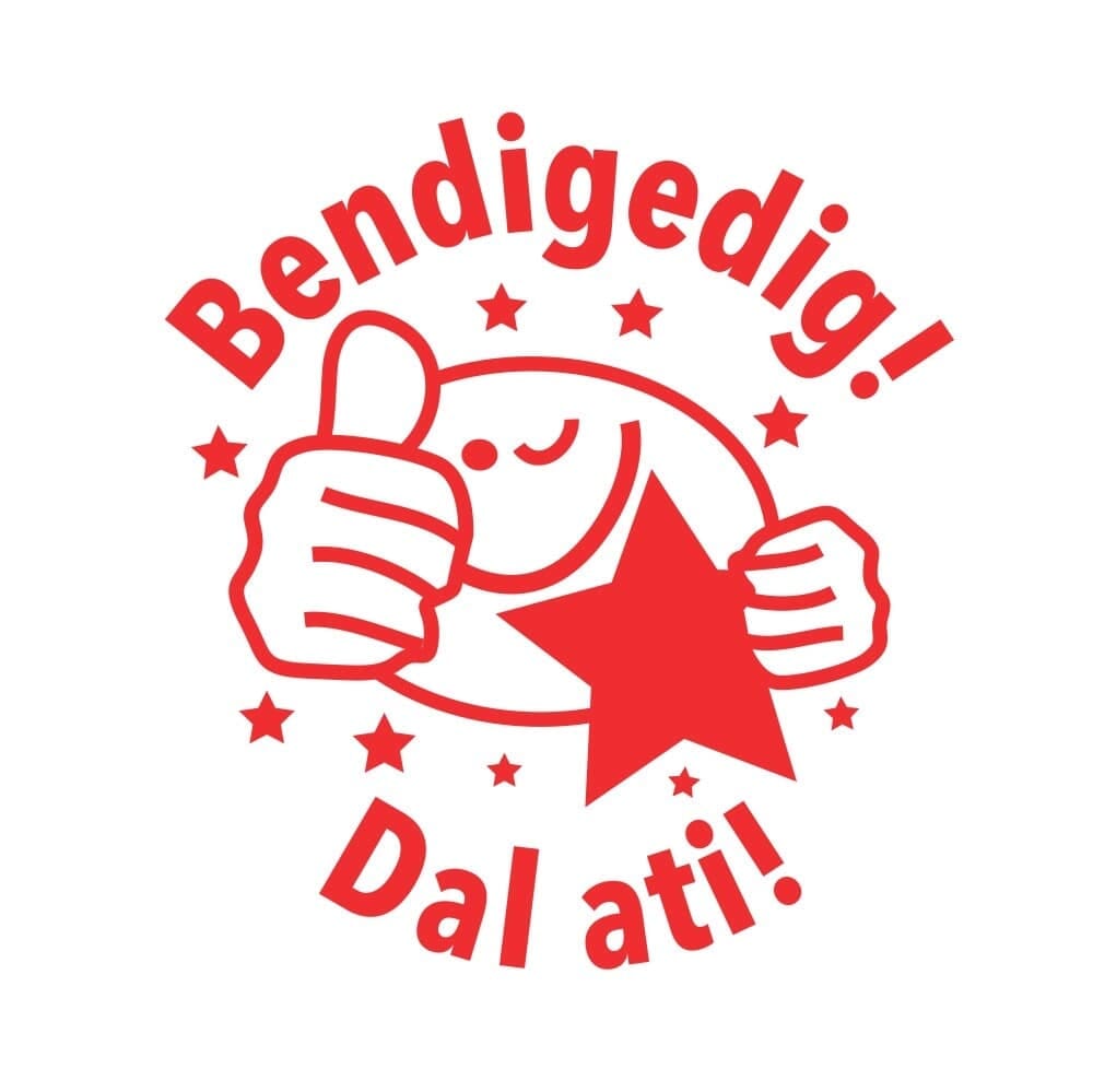 Bendigedig Welsh Stamper
