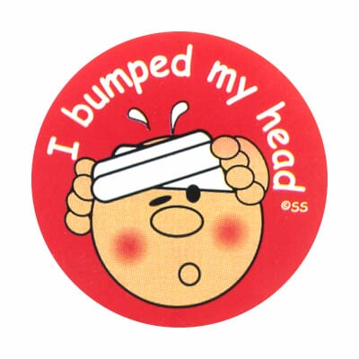 First Aid Stickers | SuperStickers