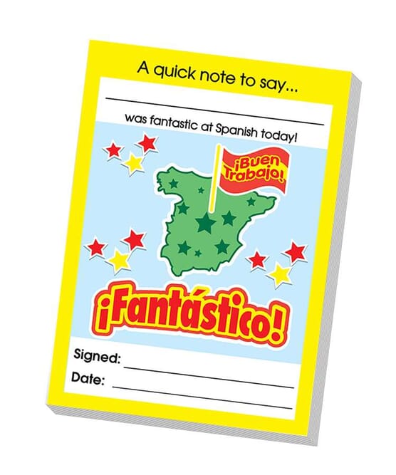 Spanish Notepades | Superstickers