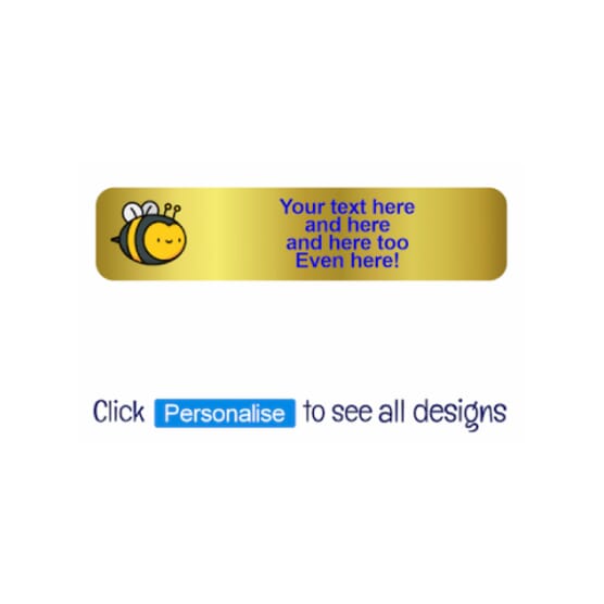 Personalised Rectangular Stickers | SuperStickers