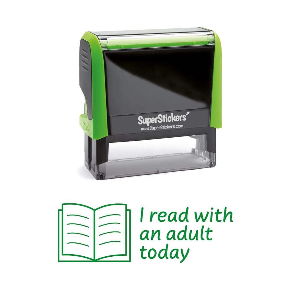 Rectangular Assessment Stamper | SuperStickers