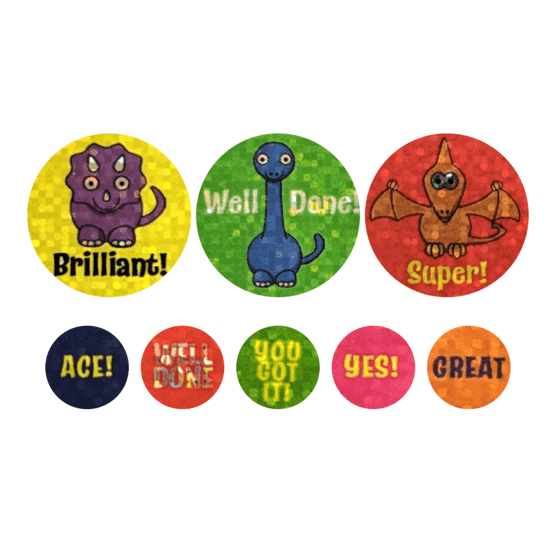 Sparkling Bumper Sticker Packs | SuperStickers.com