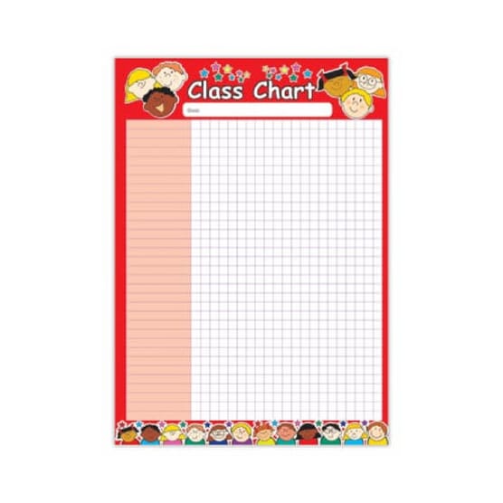 A2 Stars and Smiles Class Charts | SuperStickers
