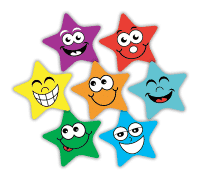 Sticker: Super Effort Well Done! - Stars