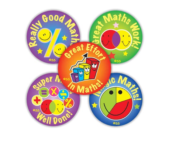 Stickers for Maths | SuperStickers