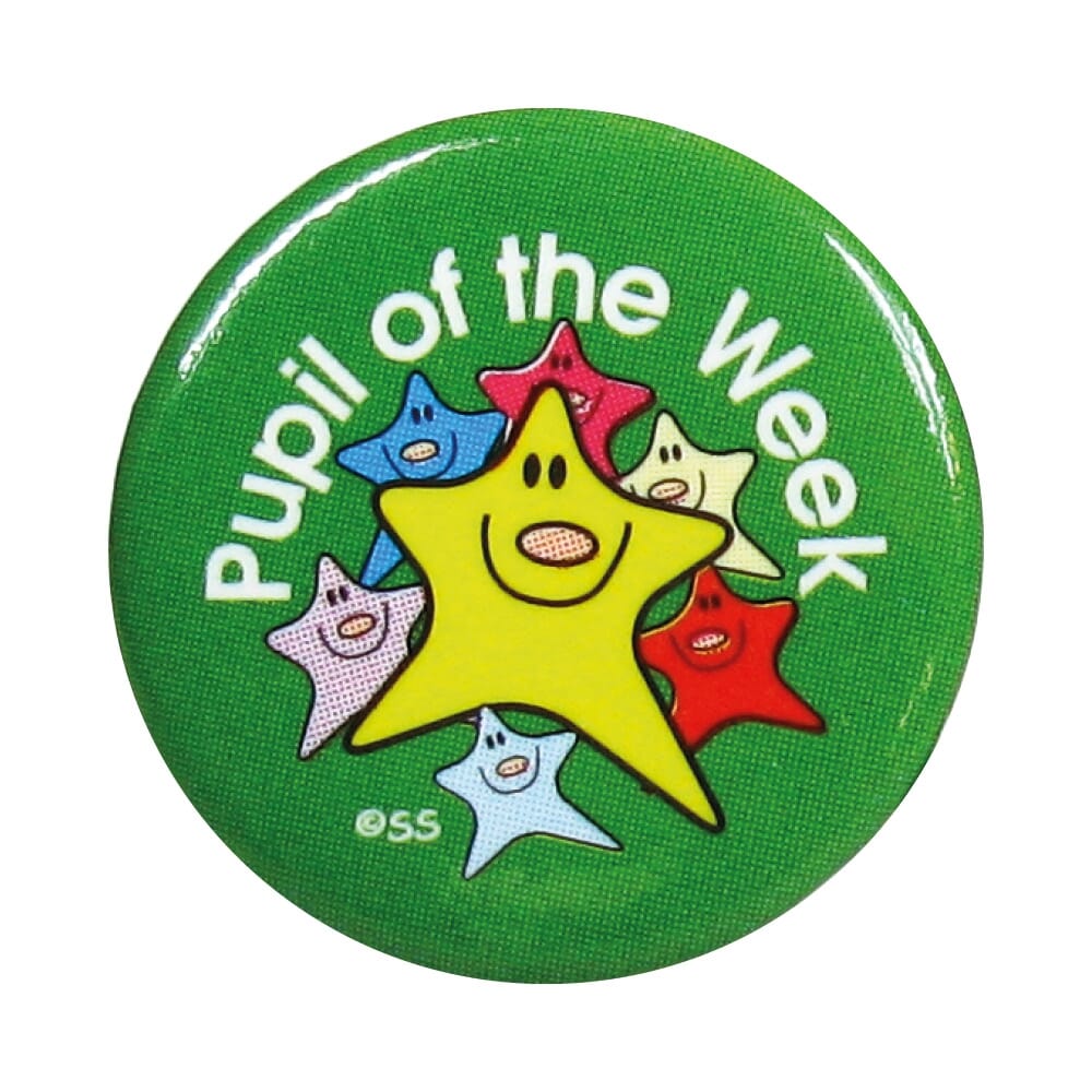 Badge: Pupil Of The Week - 20 per pack