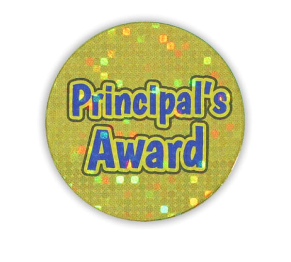 Principal`s Award Stickers | SuperStickers