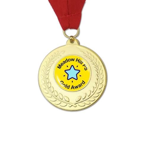 Personalised Medal Rewards | SuperStickers