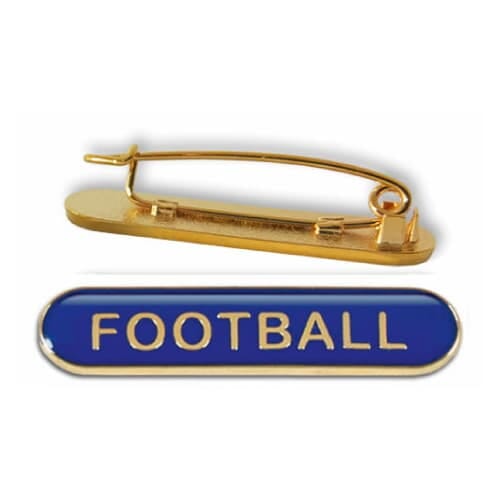 Enamel Sports Badges | SuperStickers