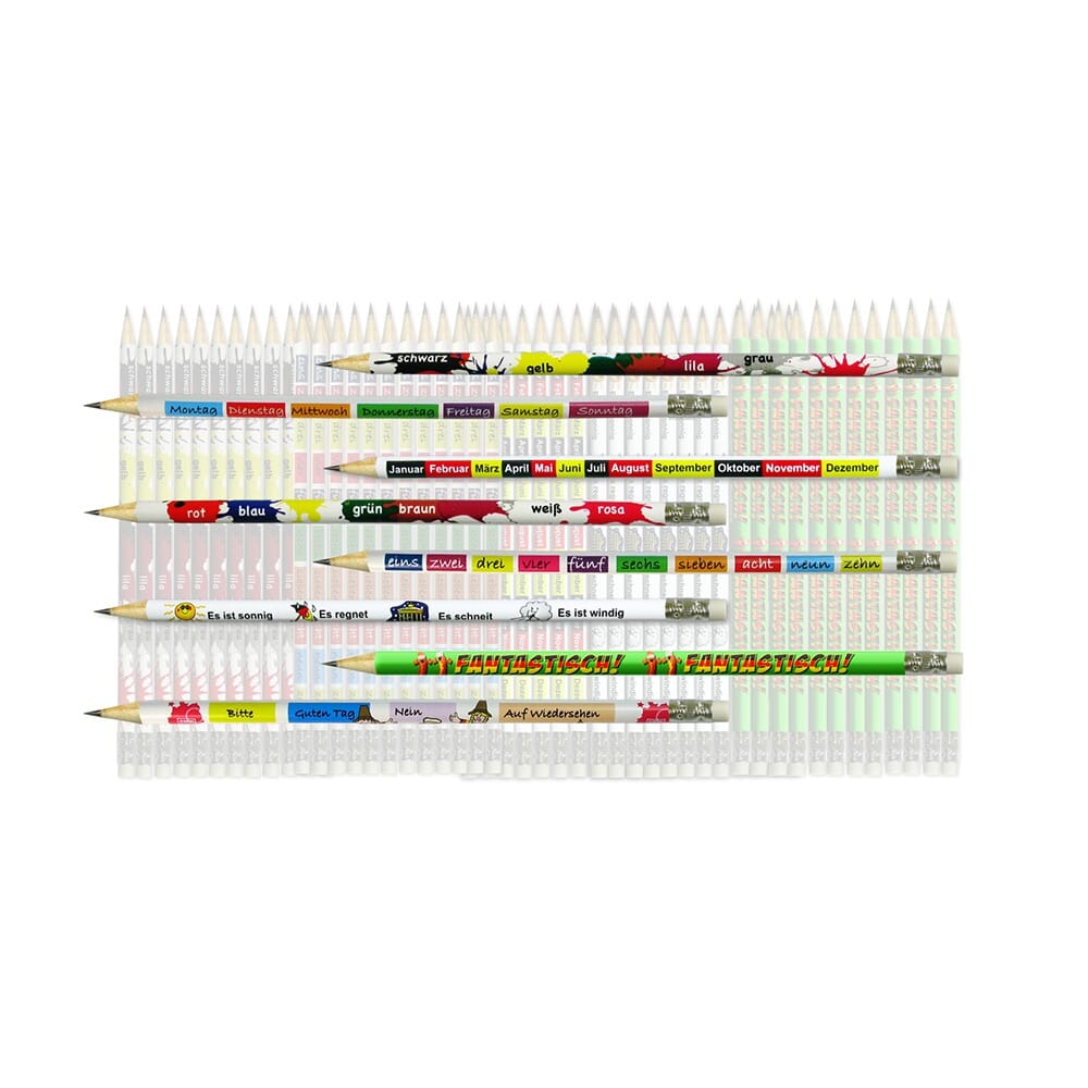 Value Pack of German Pencils
