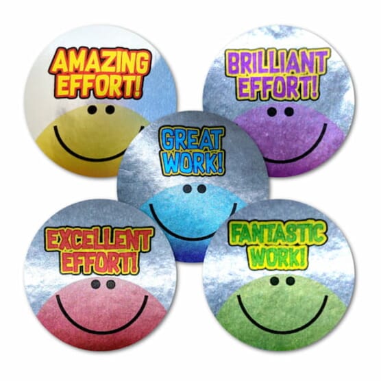 Effort Stickers | SuperStickers