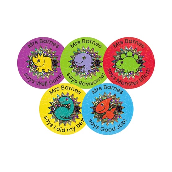 Personalised Stickers | The Sticker Factory